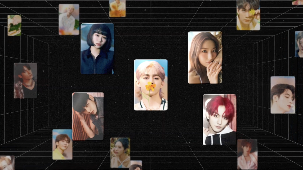 HYBE lanceert na felle kritiek toch NFT-platform Momentica voor K-popgroepen TXT, SEVENTEEN ...