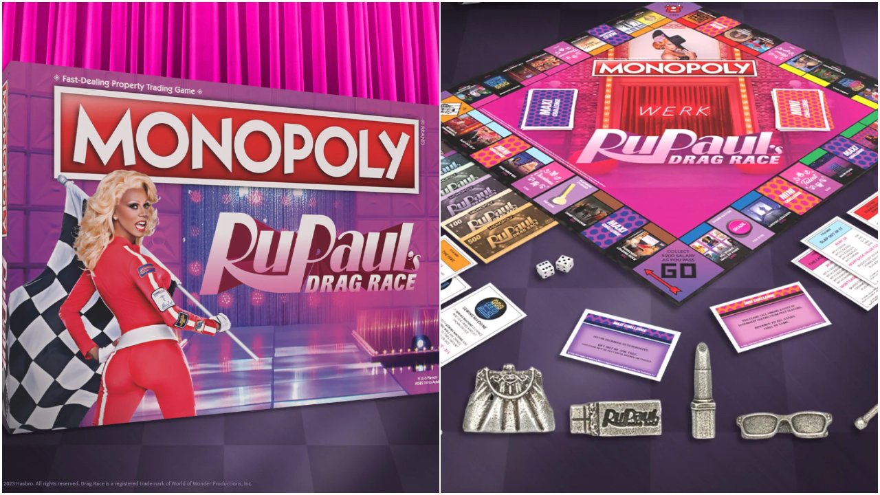 'RuPaul's Drag Race' krijgt eigen versie van 'Monopoly' - Newsmonkey
