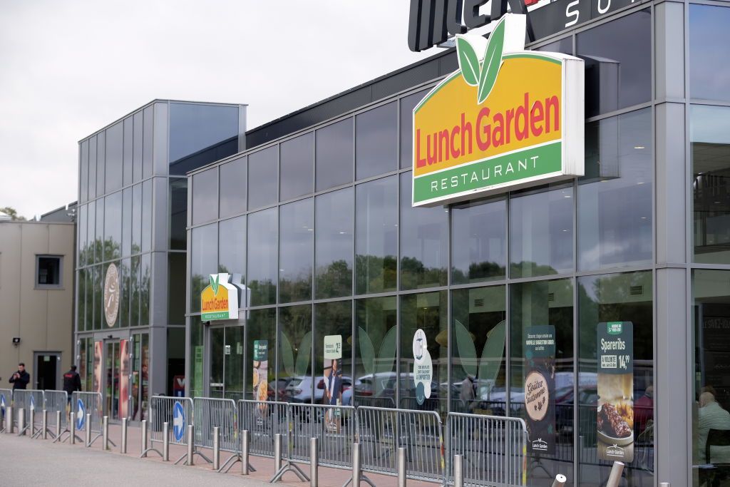 41 restaurants Lunch Garden peuvent rester ouverts - Business AM - FR