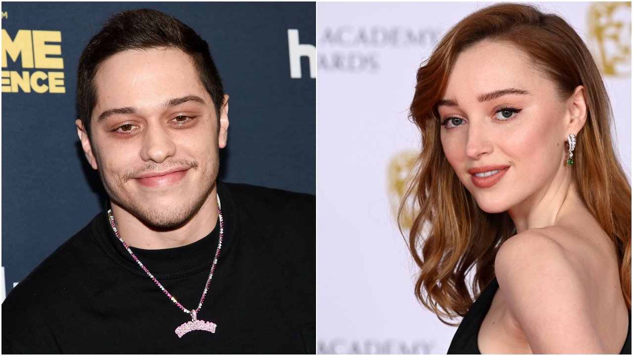 Phoebe Dynevor (Daphne uit 'Bridgerton') en Pete Davidson bevestigen ...