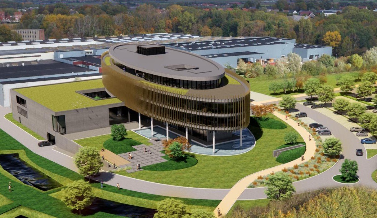 Picanol bouwt nieuw hoofdkwartier in Ieper - Business AM