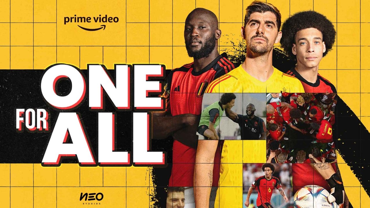 Prime Video présente "One For All", un documentaire sur trois Diables ...