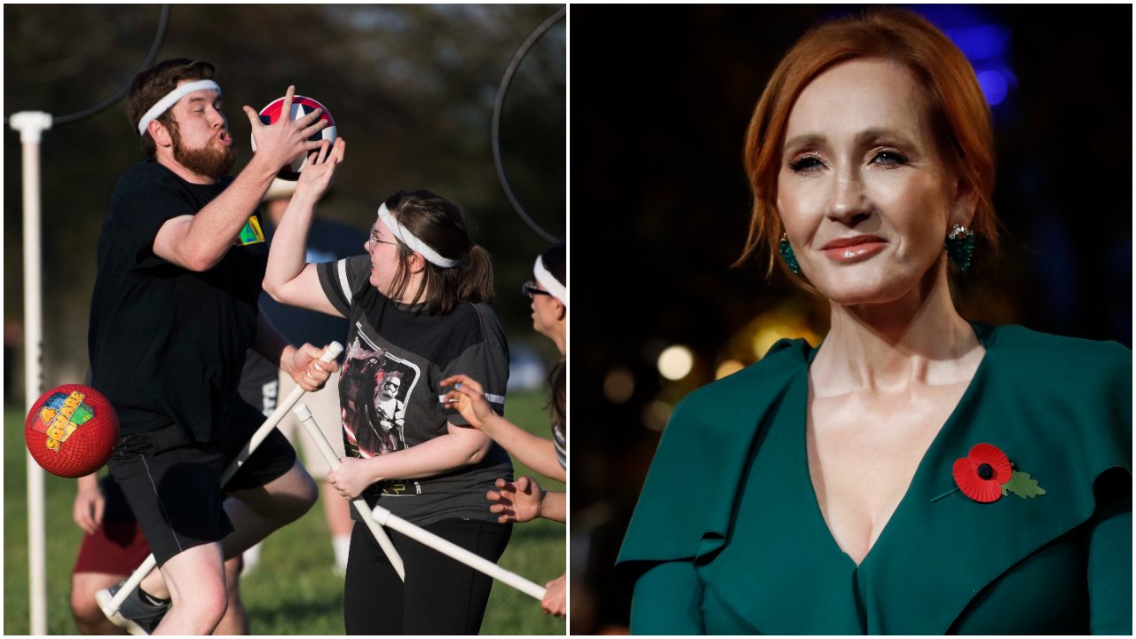 'Quidditch'-spelers willen naam van sport veranderen na aanhoudende ...