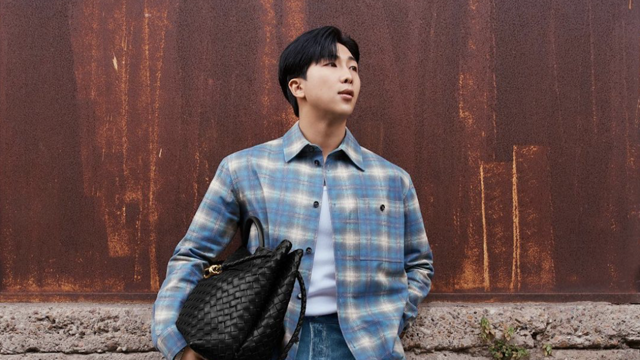 RM (BTS) is de eerste brand ambassador ooit voor Bottega Veneta ...