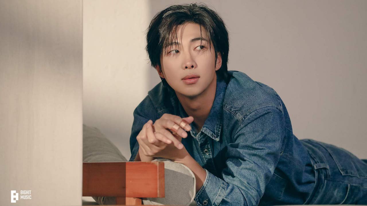RM (BTS) lost tracklist album 'Indigo' met indrukwekkende ...