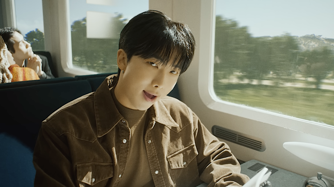 RM (BTS) lost videoclip voor 'Still Life (with Anderson .Paak ...