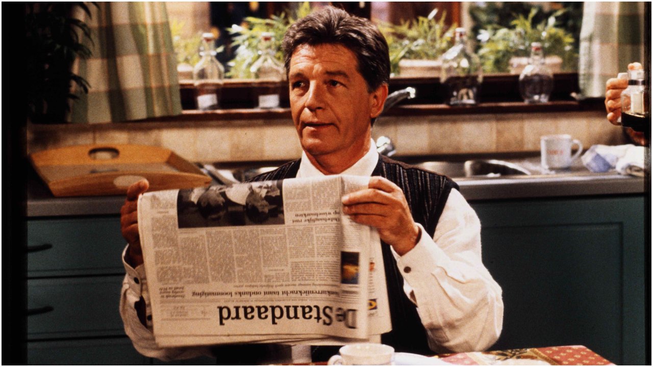 Rik Andries (Walter uit 'Thuis') overleden op 84-jarige leeftijd ...