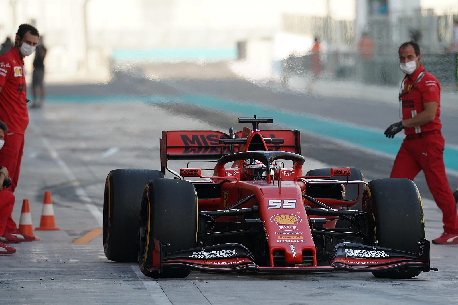 Duurzame doelstellingen brengen Santander en Ferrari weer samen ...