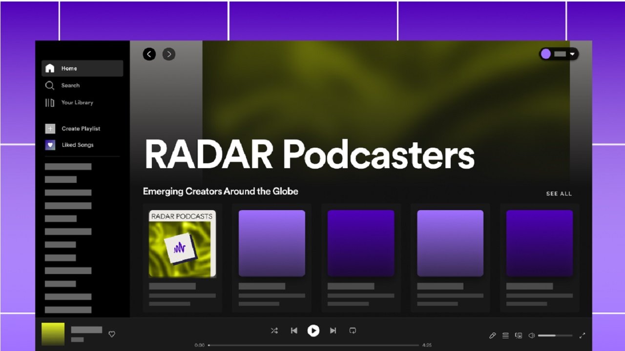 Spotify lanceert nieuw RADAR programma om beginnende podcasters te ...