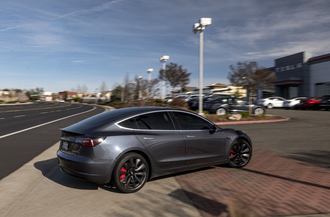 Model Y eerste keer populairste auto op Europese markt