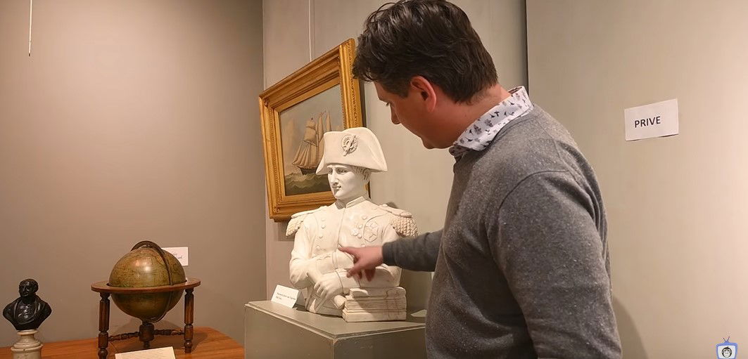 Young Professionals avec Cedric, marchand d'art