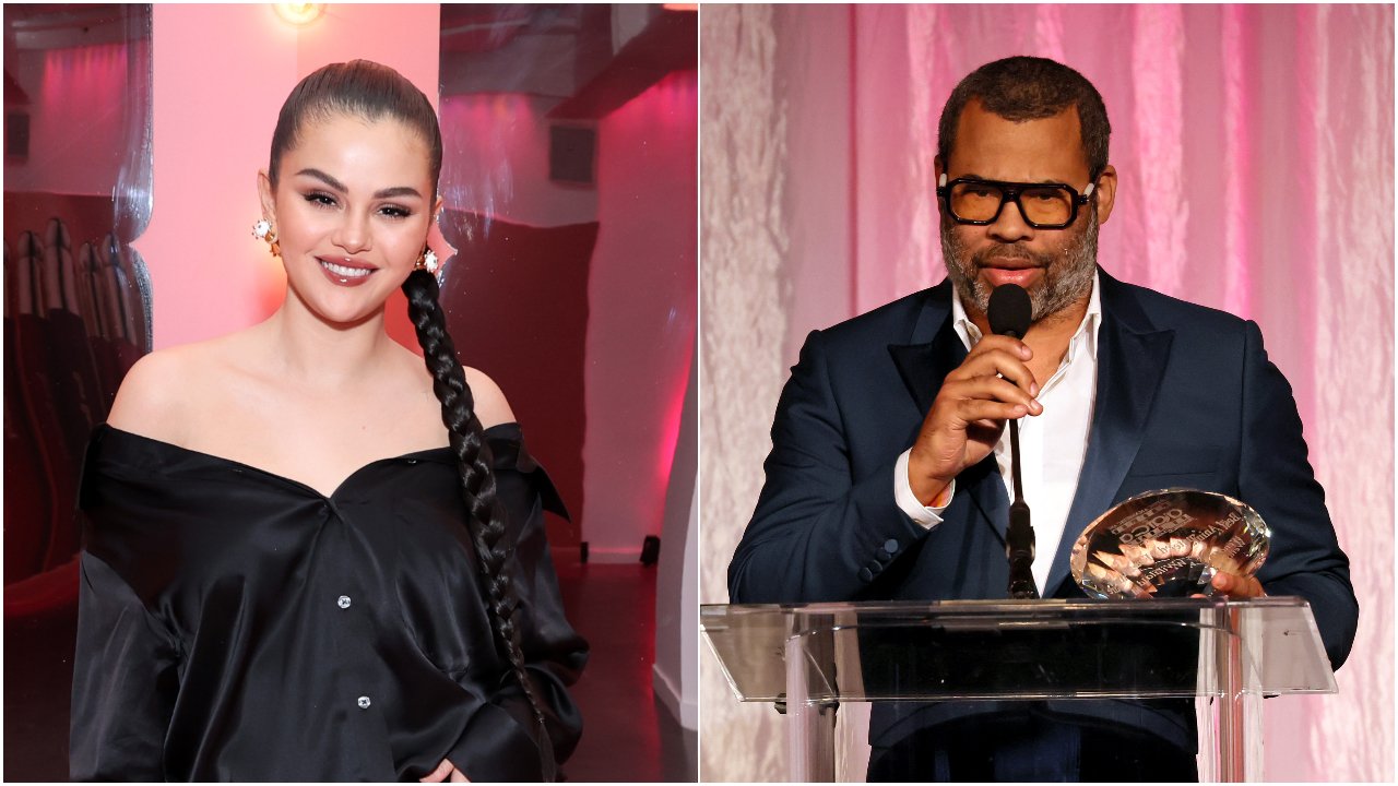 Selena Gomez en Jordan Peele gaan samen nieuwe reeks maken - Newsmonkey