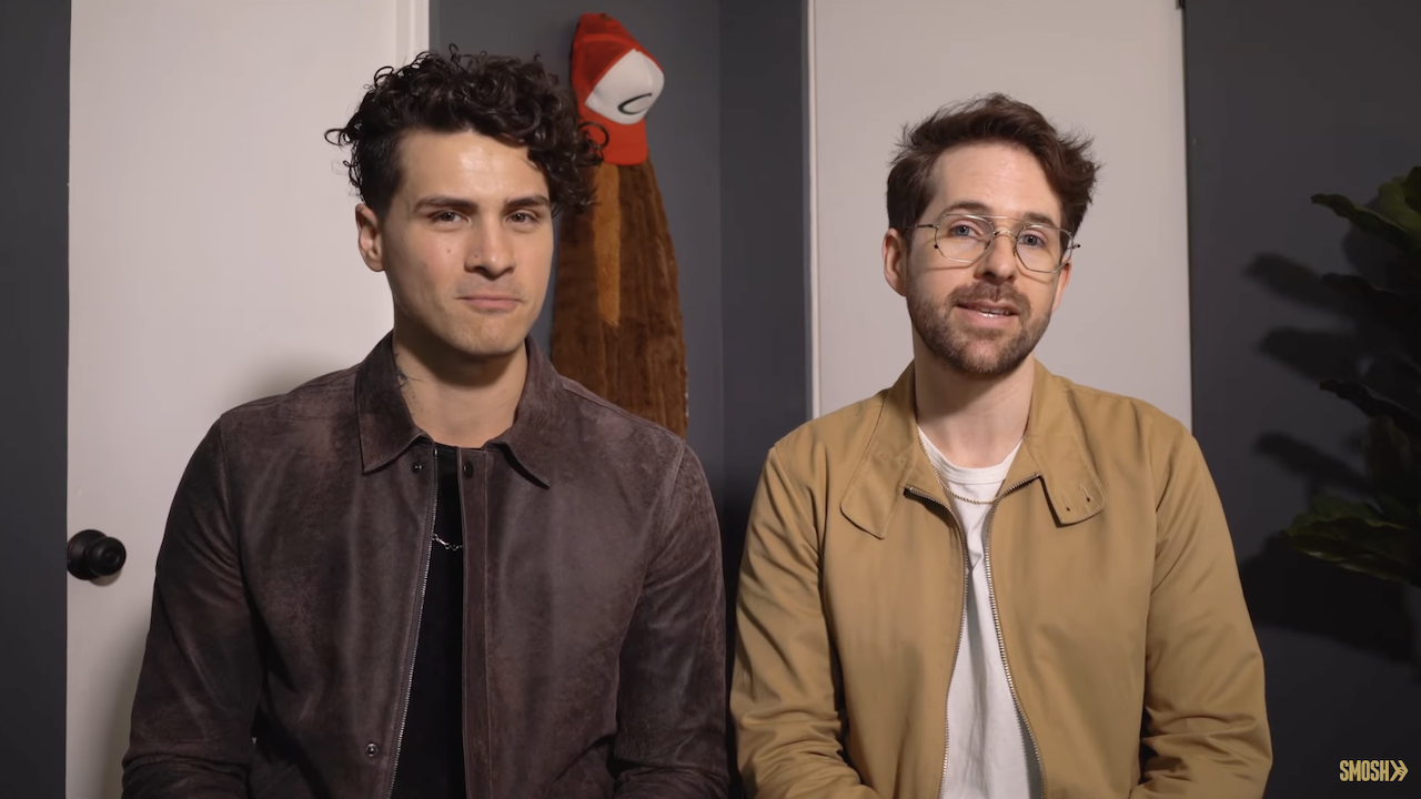 Smosh is terug in handen van YouTubers Ian Hecox én Anthony Padilla ...