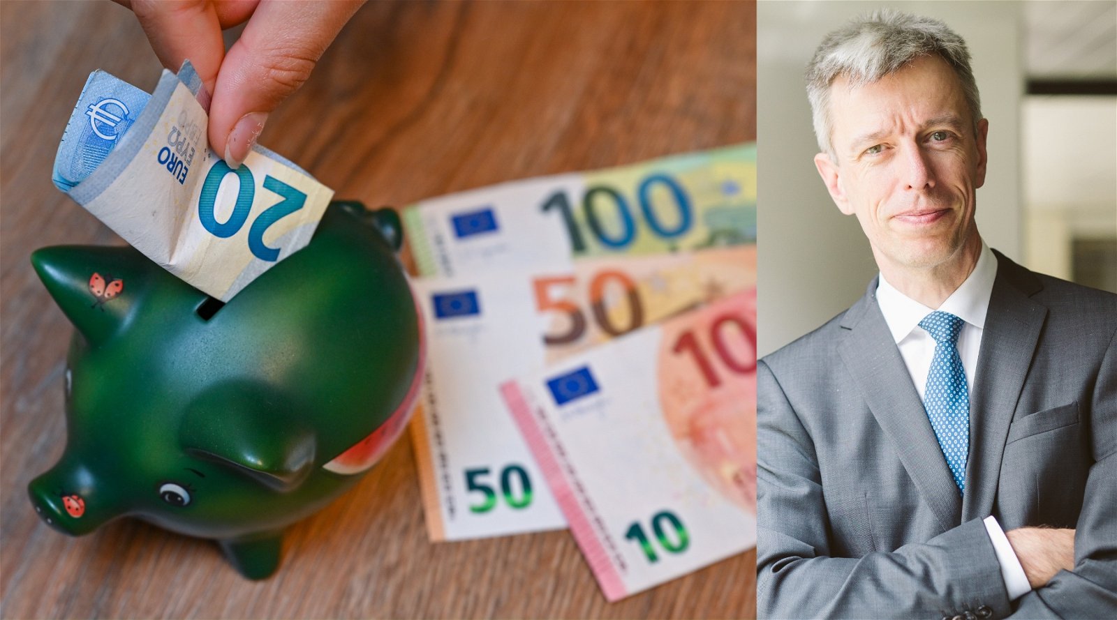 Econoom Geert Noels: \"Overheid schendt contract met spaarder\"