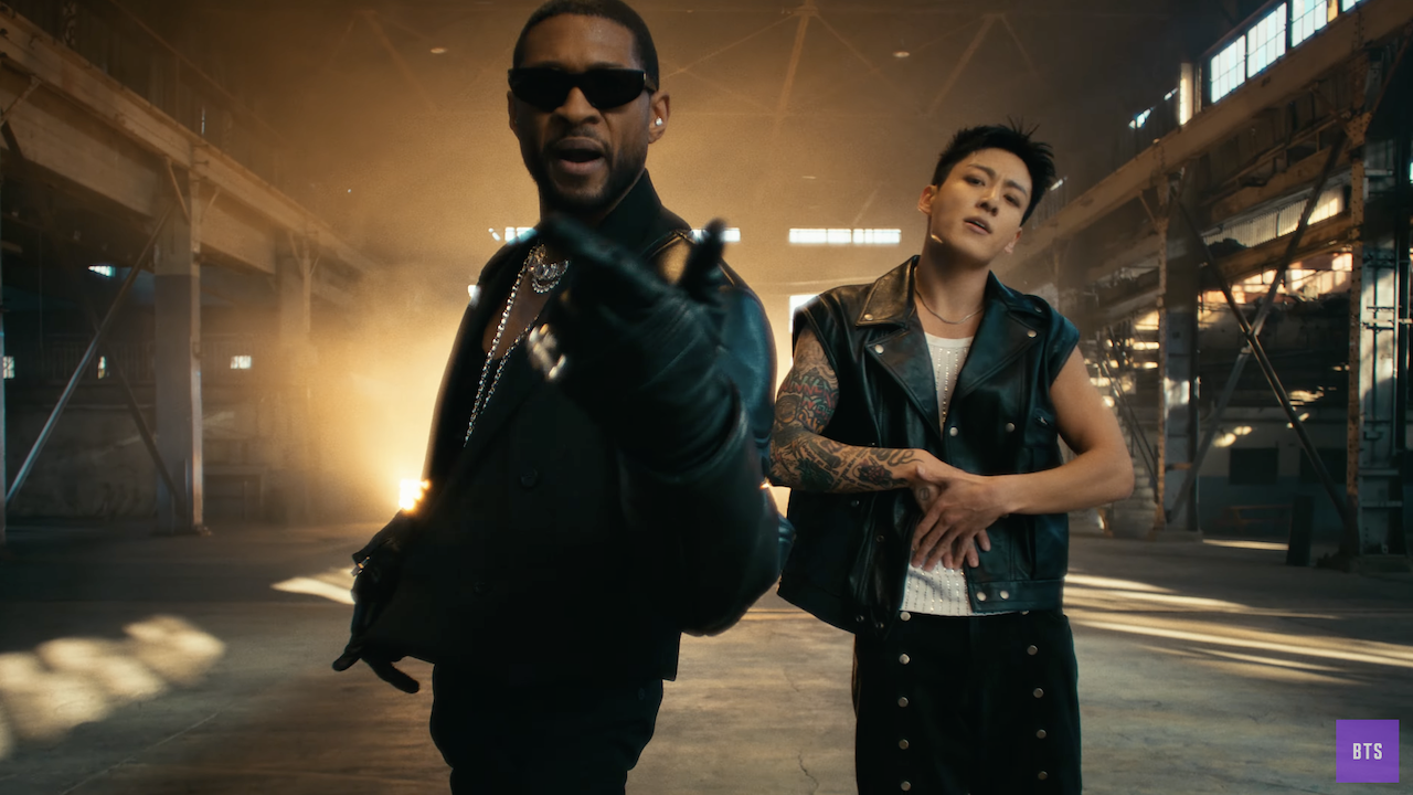 Jung Kook (BTS) en Usher delen performance video van samenwerking voor ... Jung Kook (BTS) en Usher delen performance video van samenwerking voor ...