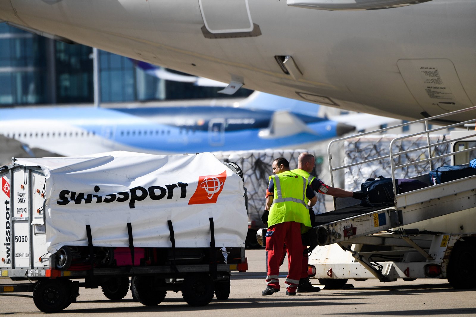 On connait le remplaçant de Swissport à Brussels Airport - Business AM - FR