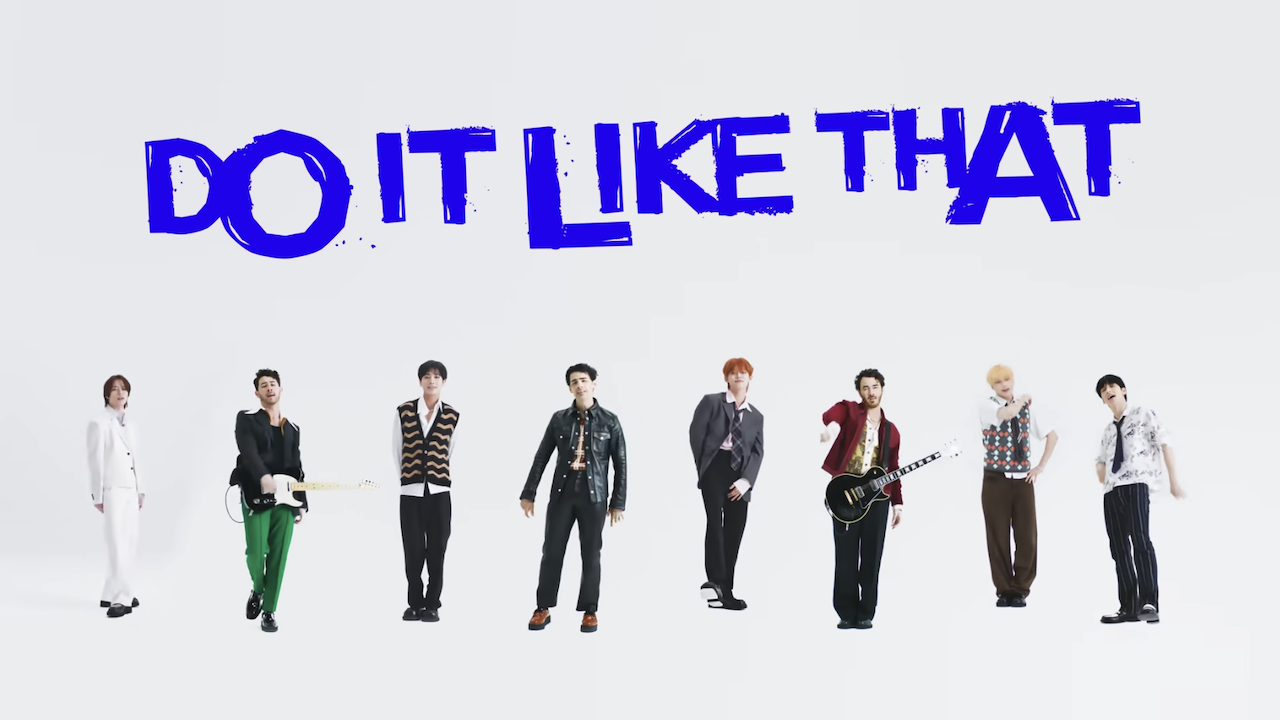 K-popgroep TXT en Jonas Brothers lossen zomerse samenwerking 'Do It ...