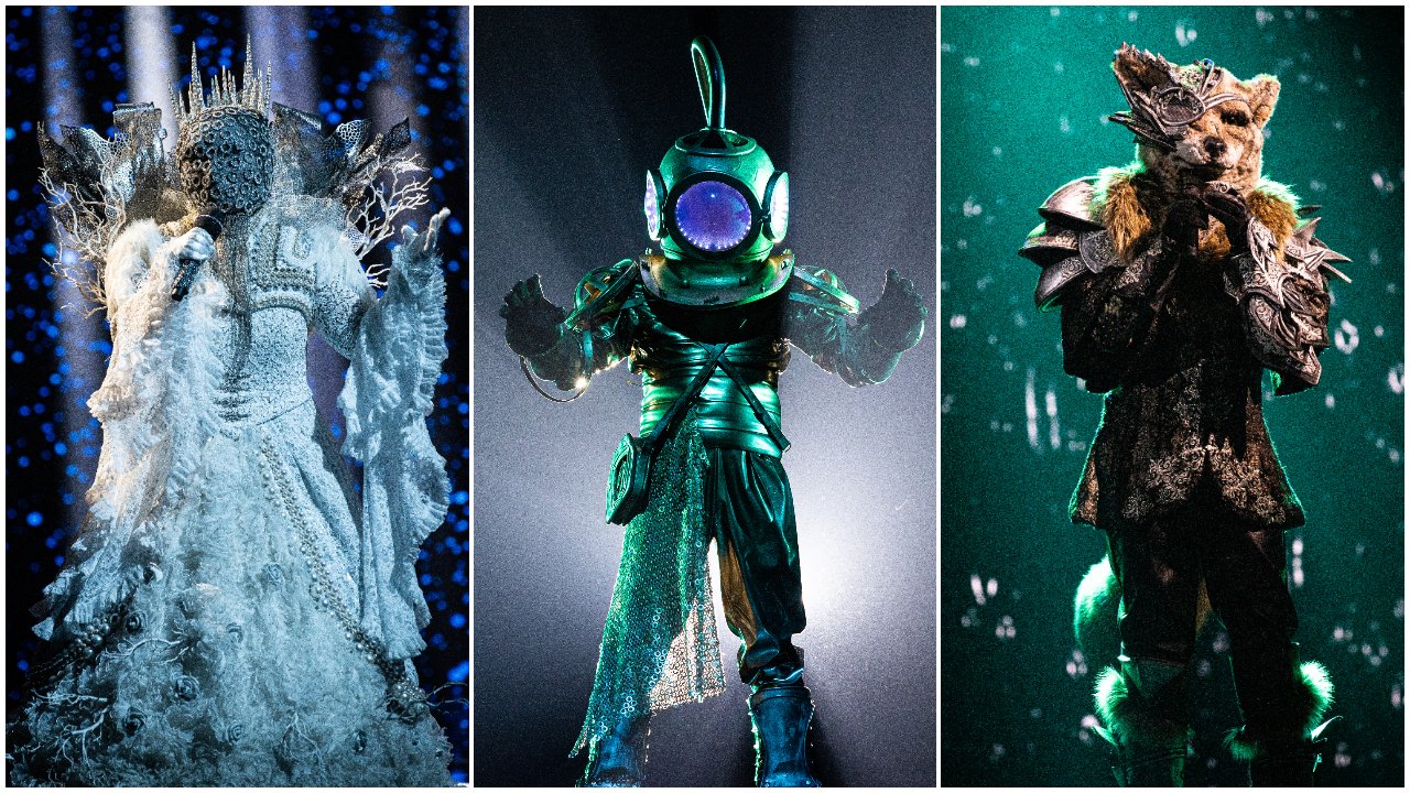 'The Masked Singer': dit waren de drie finalisten - Newsmonkey