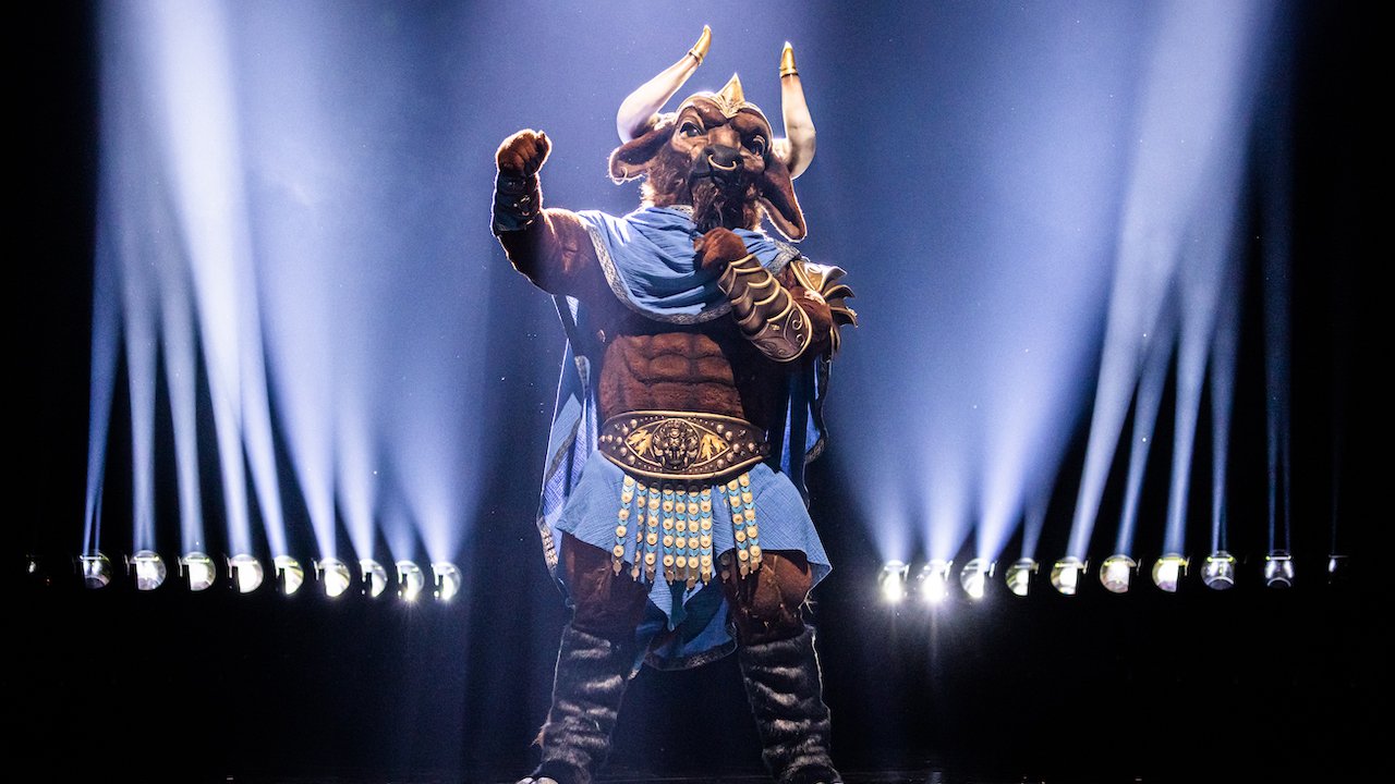'The Masked Singer' deelt fragment Minotaurus en heel wat mensen ...