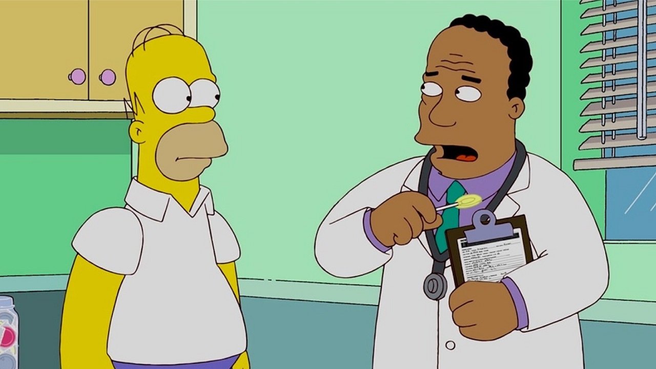 Dit wordt de nieuwe stem van Dr. Hibbert in 'The Simpsons' - Newsmonkey