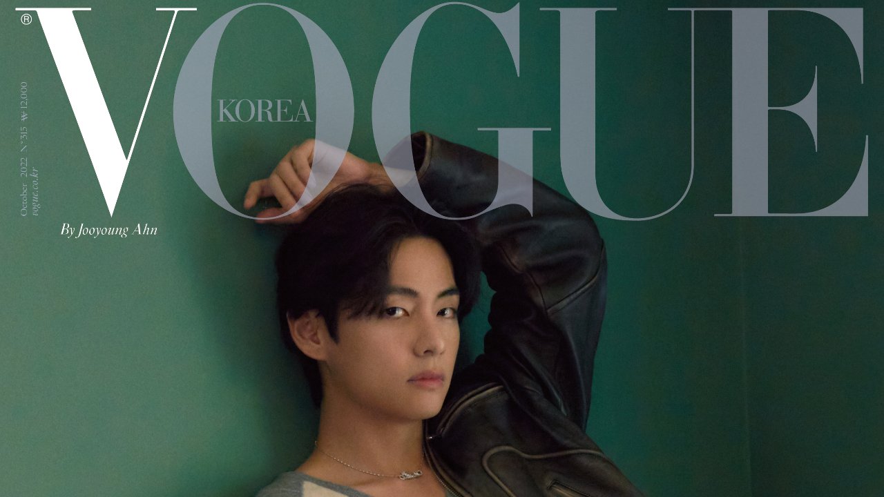 V (BTS) zorgt voor hoogste verkoopcijfers Vogue Korea ooit - Newsmonkey