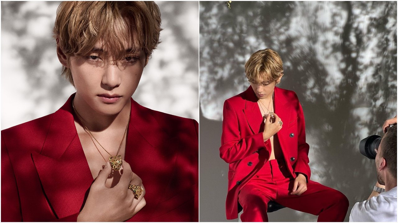 V (BTS) is nieuwe global ambassador voor juwelenmerk Cartier - Newsmonkey
