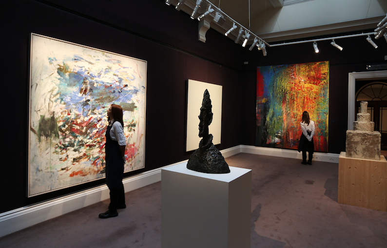 Kunstveilingen blijven vrouwelijke artiesten discrimineren