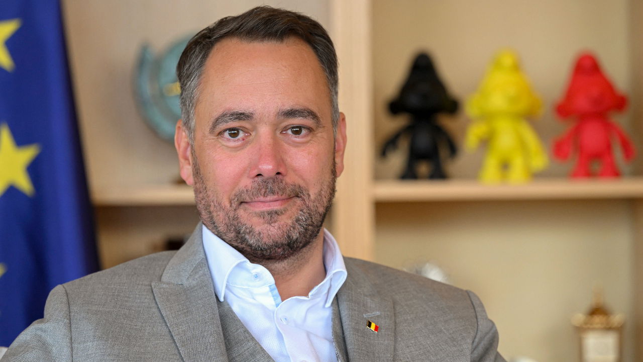 Le vice-Premier ministre Maxime Prévot (Les Engagés) tempère les ...