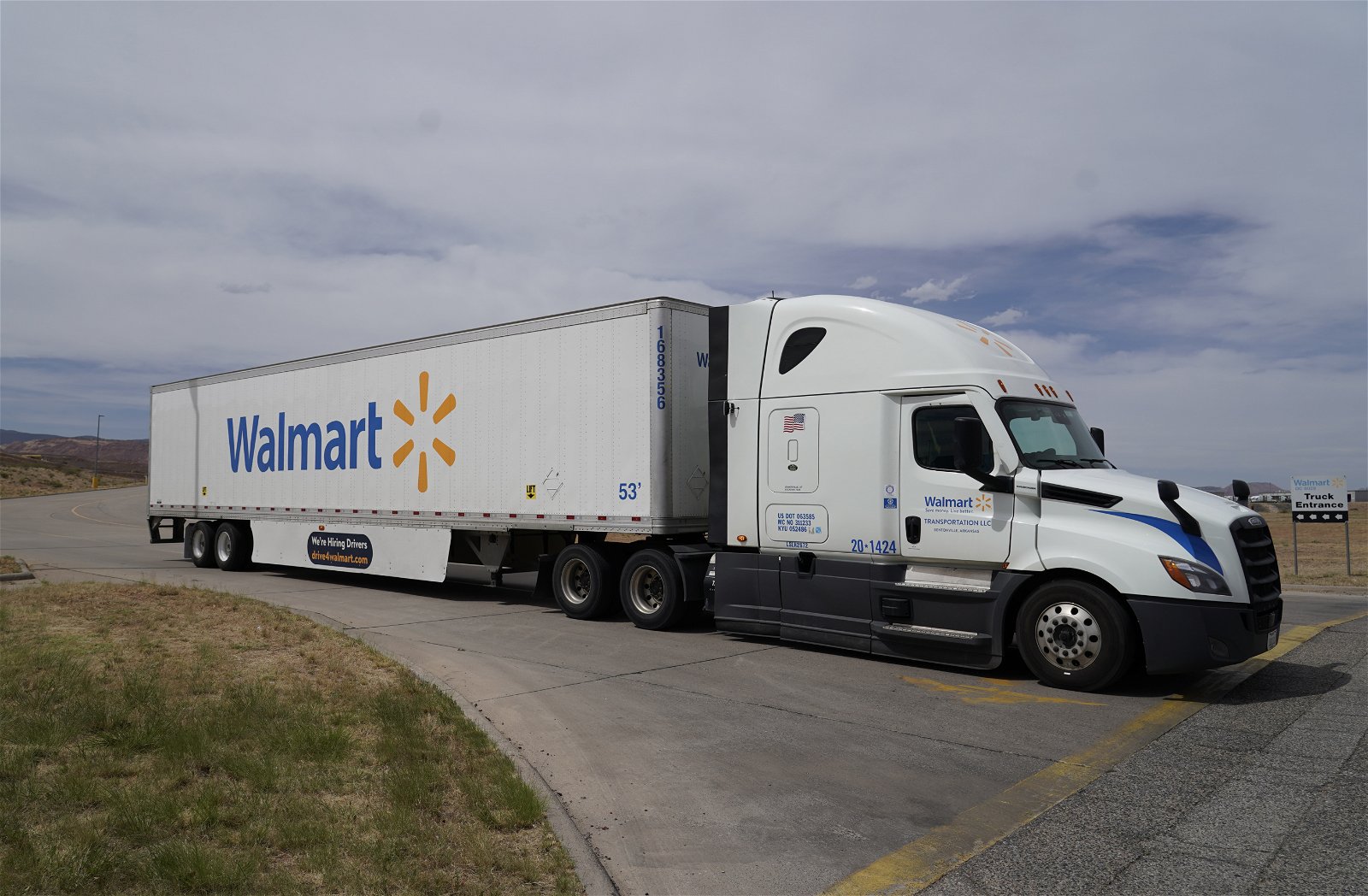 WalMart lanceert nieuwe pilootprogramma’s voor duurzaam transport