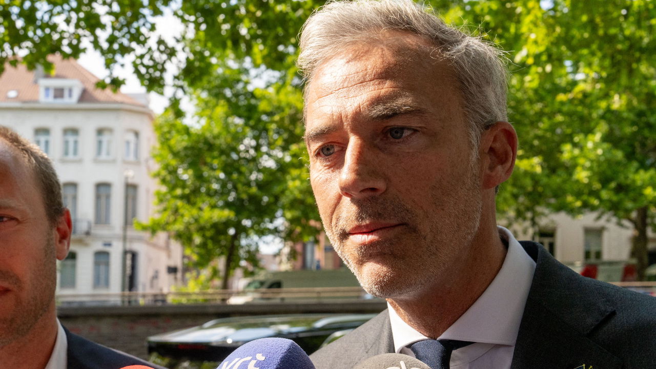 Yvan Verougstraete (Les Engagés) lanceert voorstel voor Brusselse formatie en wil stokje ...