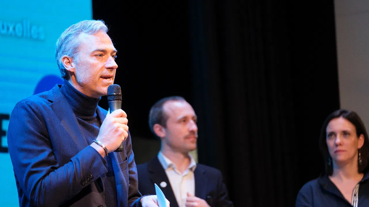 Yvan Verougstraete devient président du parti belge Les Engagés