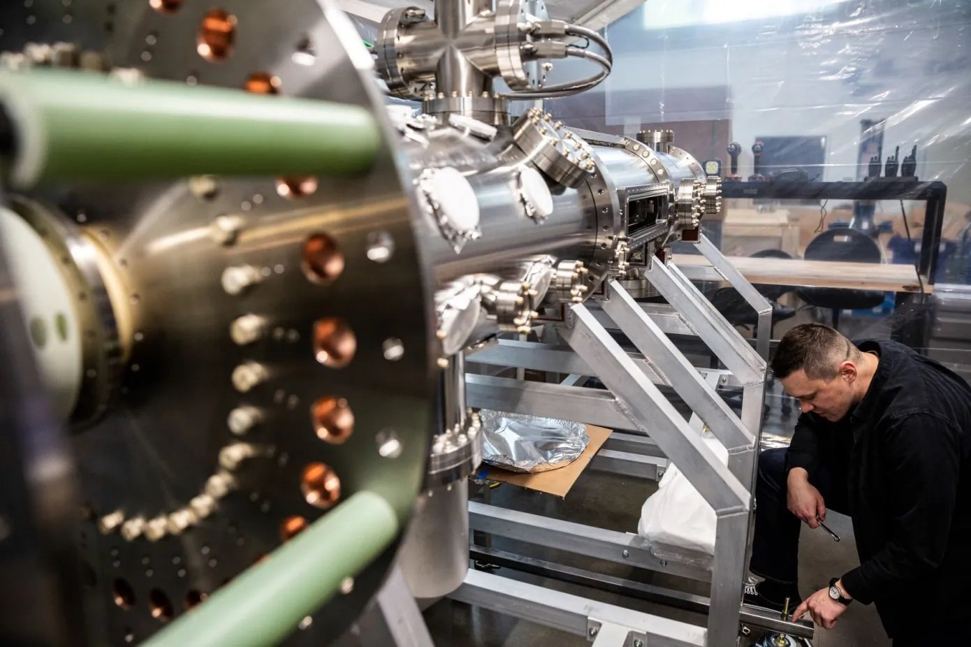 Alimenter une maison à partir de réacteur à fusion nucléaire, c'est le ...