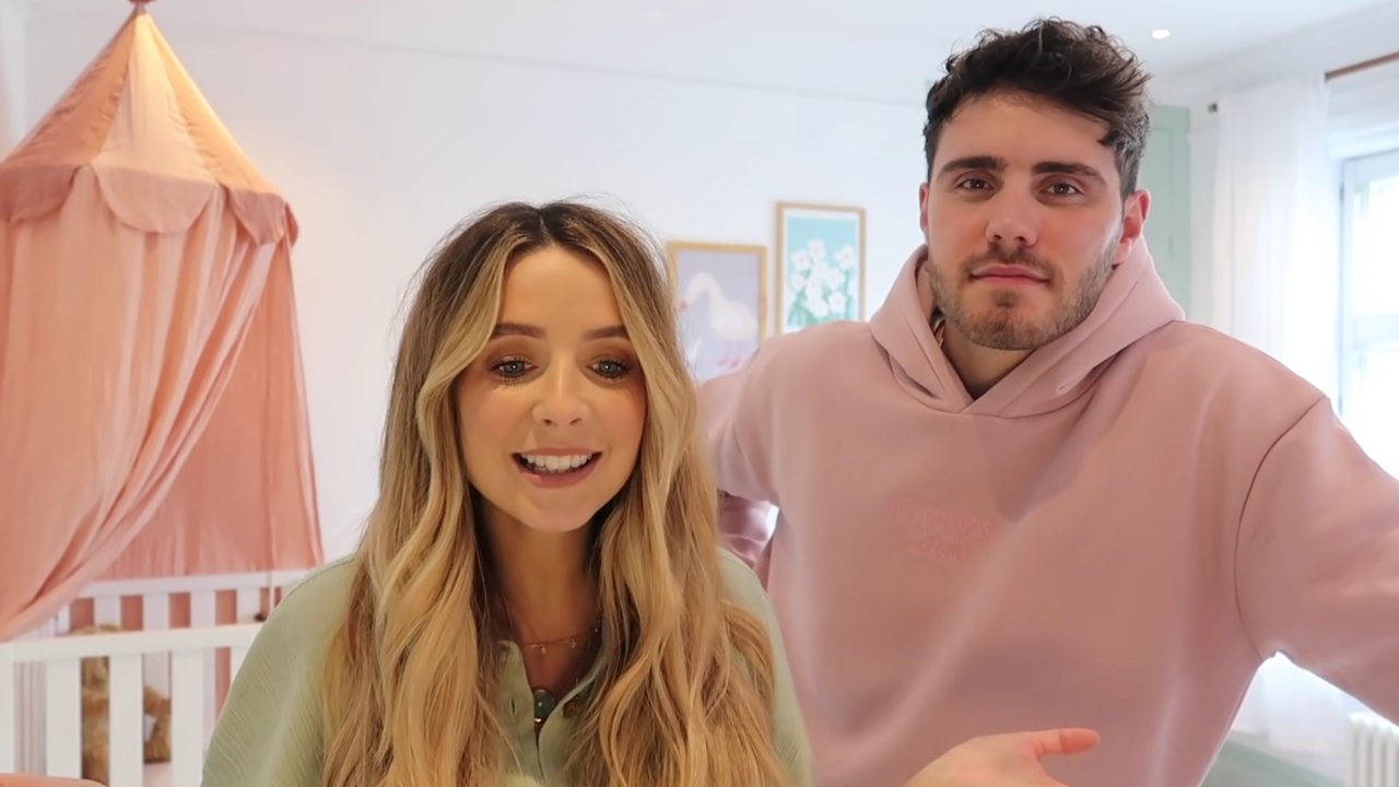 YouTubers Zoë Sugg (Zoella) en Alfie Deyes verwelkomen dochtertje ...