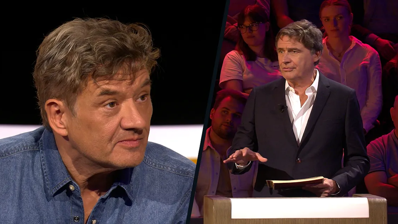 'De Slimste Mens ter Wereld': Bart Peeters rookte ooit sigaret met ...