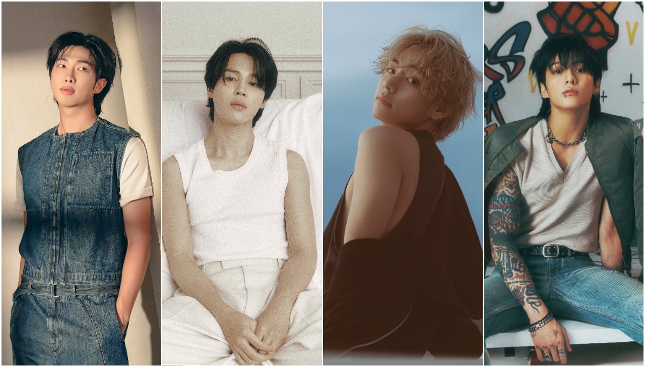 Laatste vier leden van BTS kondigen start legerdienst aan - Newsmonkey