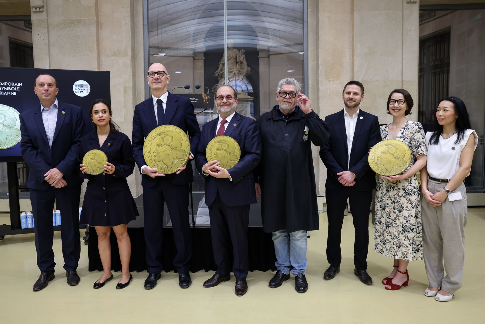 Frankrijk lanceert nieuwe gouden munt 'Marianne' - Business AM