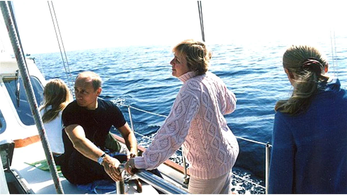 Les vies secrètes de Maria et Katerina, les filles de Poutine - Business AM