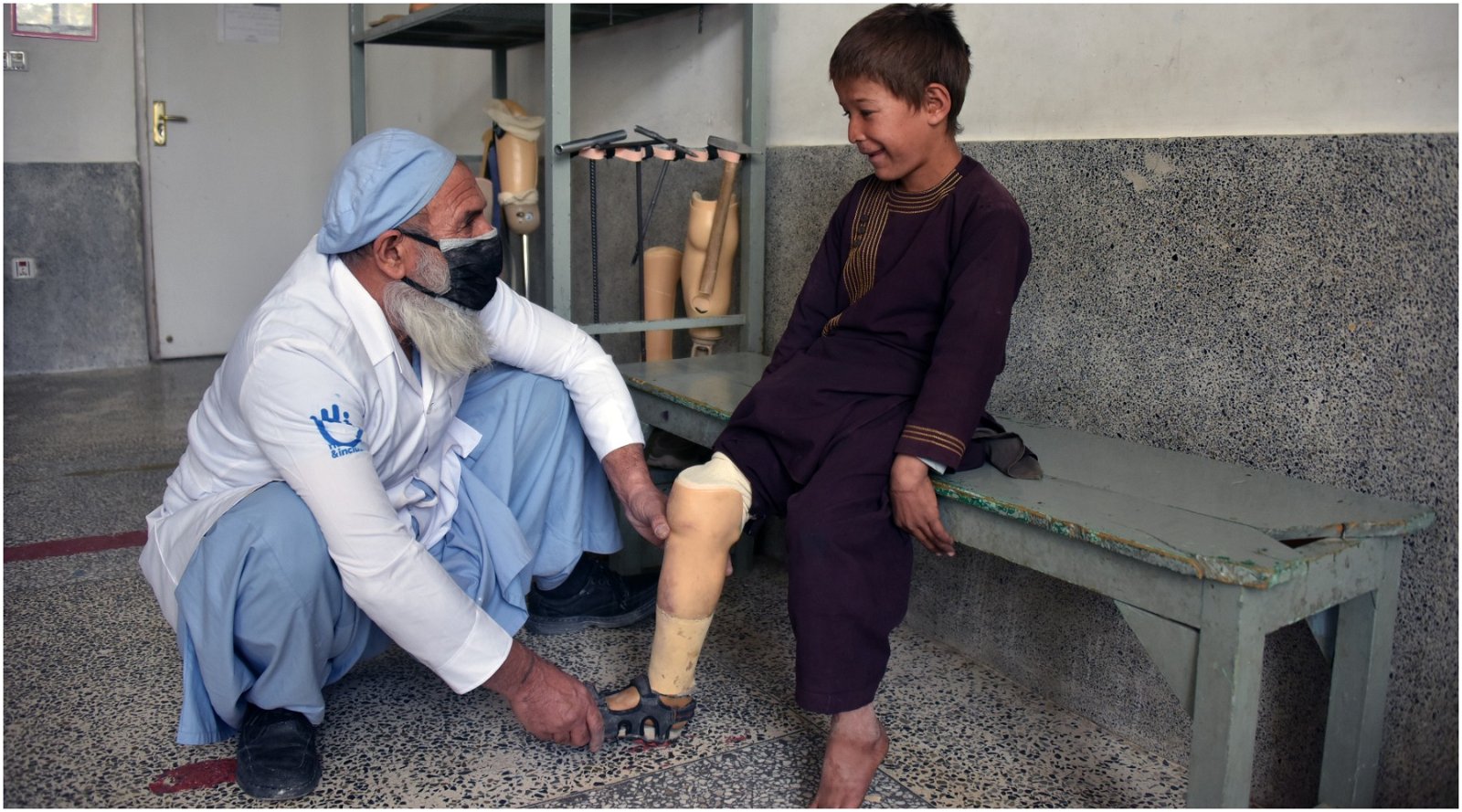 Belgische kinesist Eric Weerts trok naar het Afghanistan van de taliban ...