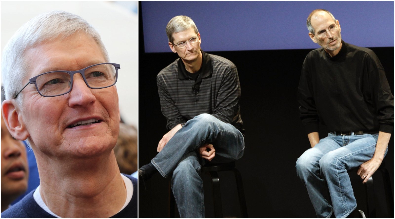 Steve Jobs était un génie créatif ; Tim Cook s'est révélé être un génie ...