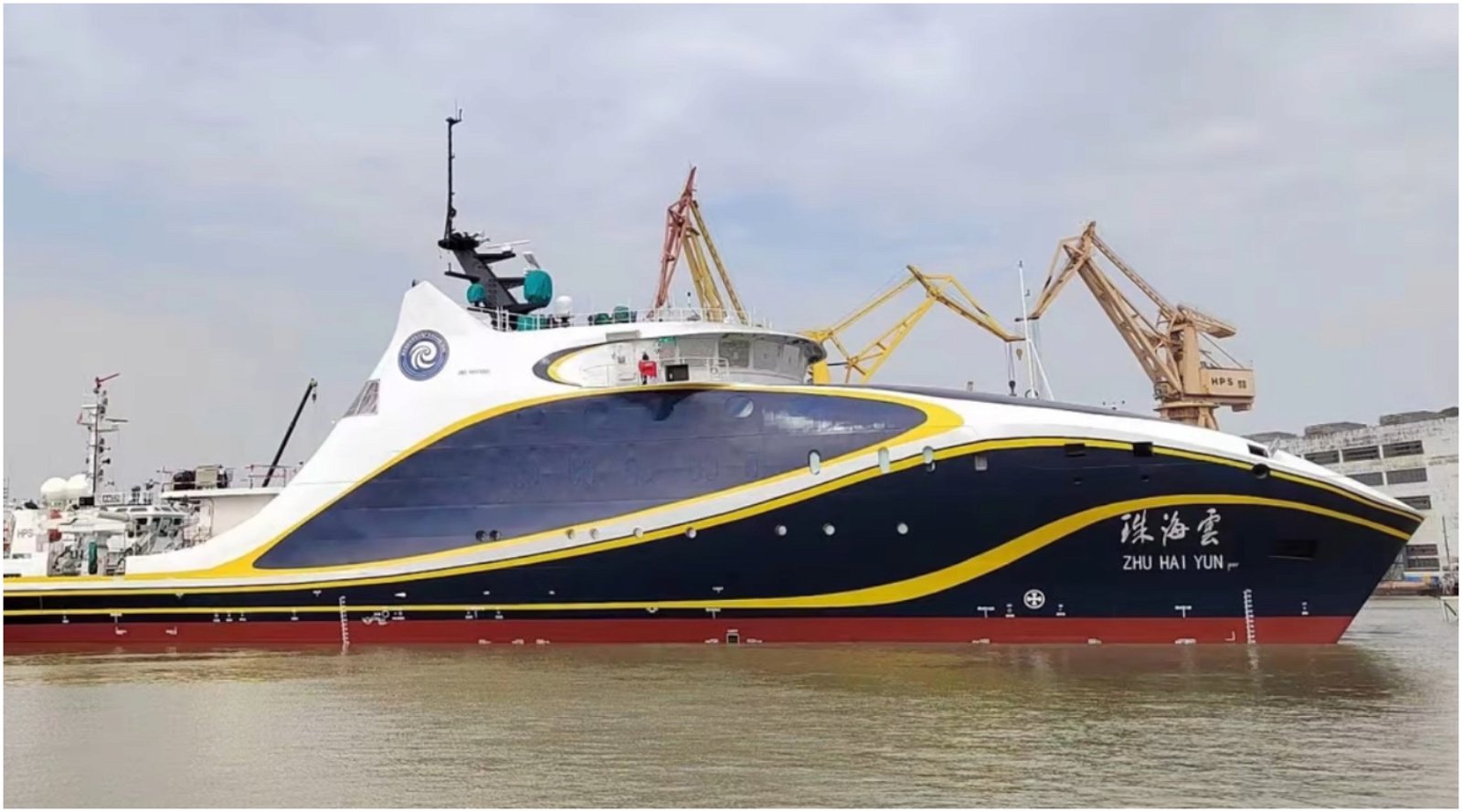 China onthult ‘s werelds eerste vliegdekschip voor drones