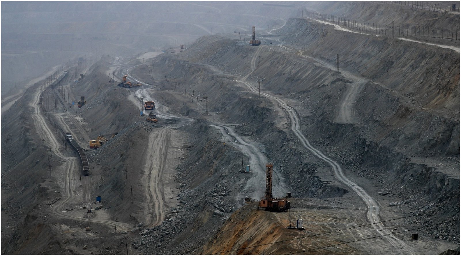 Een van 's werelds grootste kopermijnen stilgelegd door staking ...