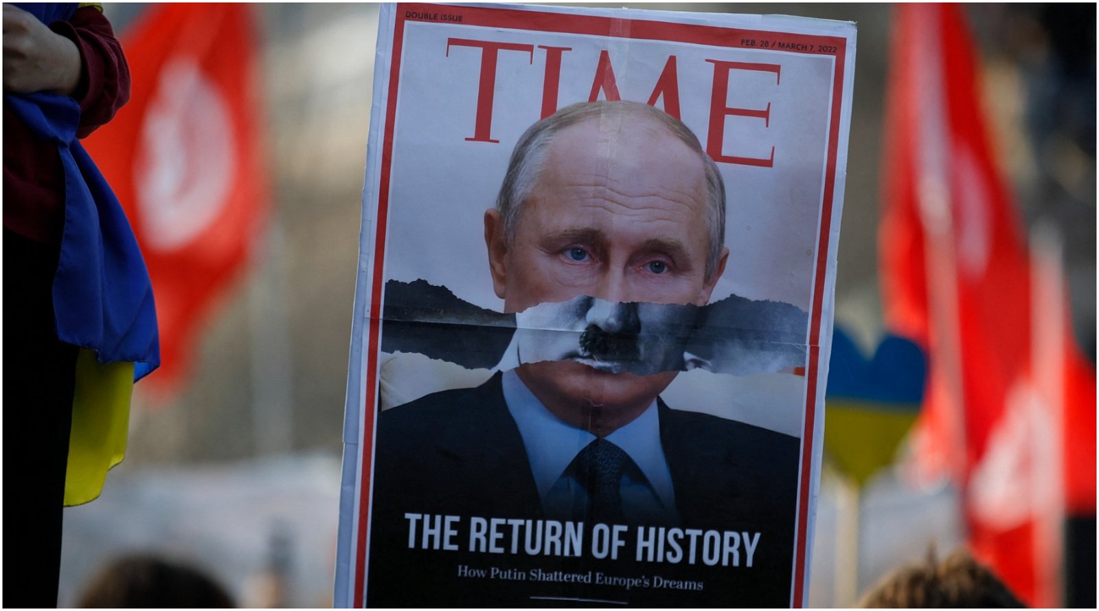 Poetin en Hitler: waarom autocraten denken dat ze het beter weten dan ...